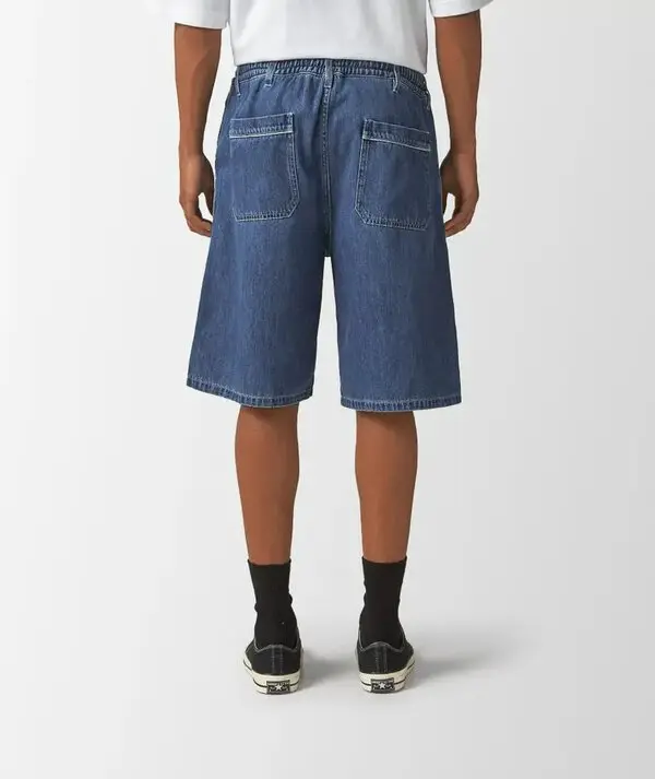 Marni Denim Shorts With Elasticated Waist
