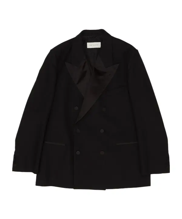 Dries Van Noten Double-breasted Jacket - Black