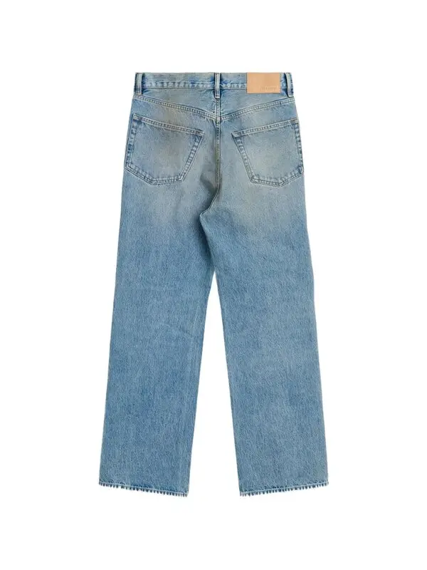 SUNFLOWER Five-pocket Jeans With Distressed Faded Finish