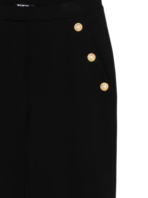Balmain Button-detail Trousers