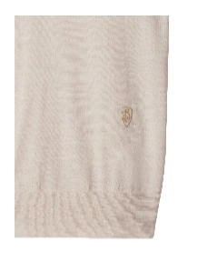 Burberry Logo Embroidered Knitted Top