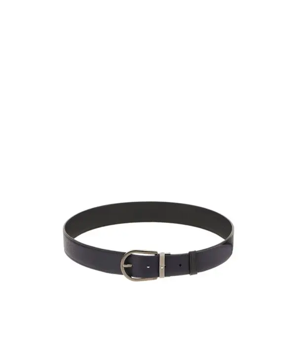 Montblanc Adjustable Belt - Black