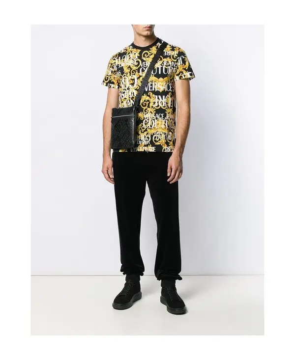 Versace Logo Printed T-shirt