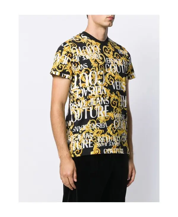 Versace Logo Printed T-shirt