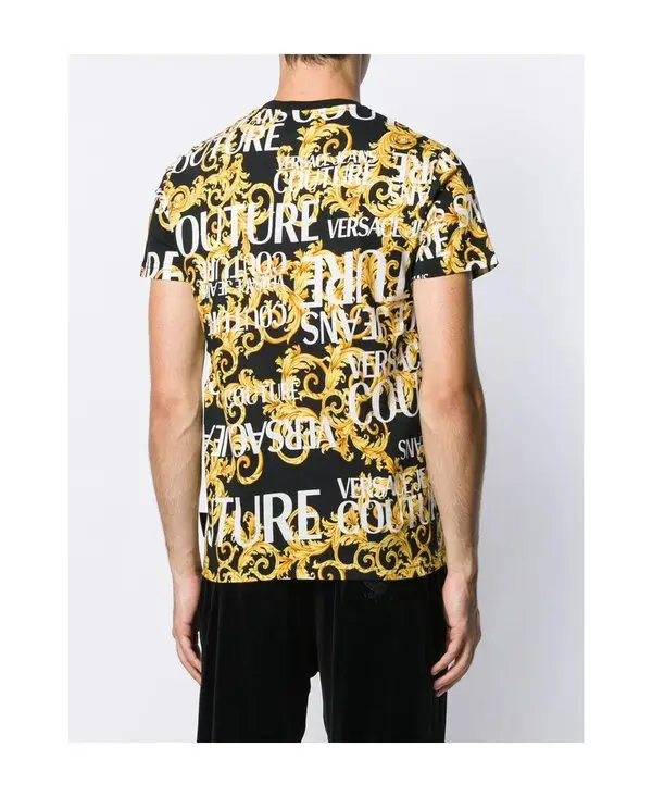 Versace Logo Printed T-shirt