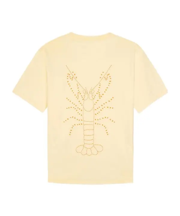 Maison Labiche Lobster Lover Patureau T-shirt - Vanillawashed