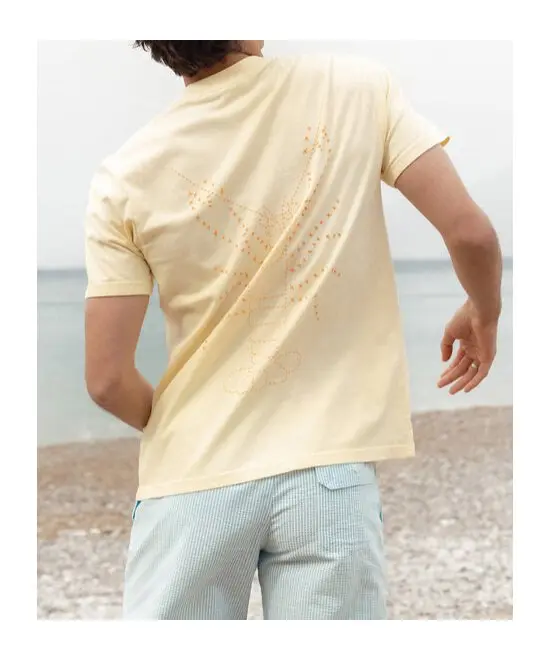 Maison Labiche Lobster Lover Patureau T-shirt - Vanillawashed