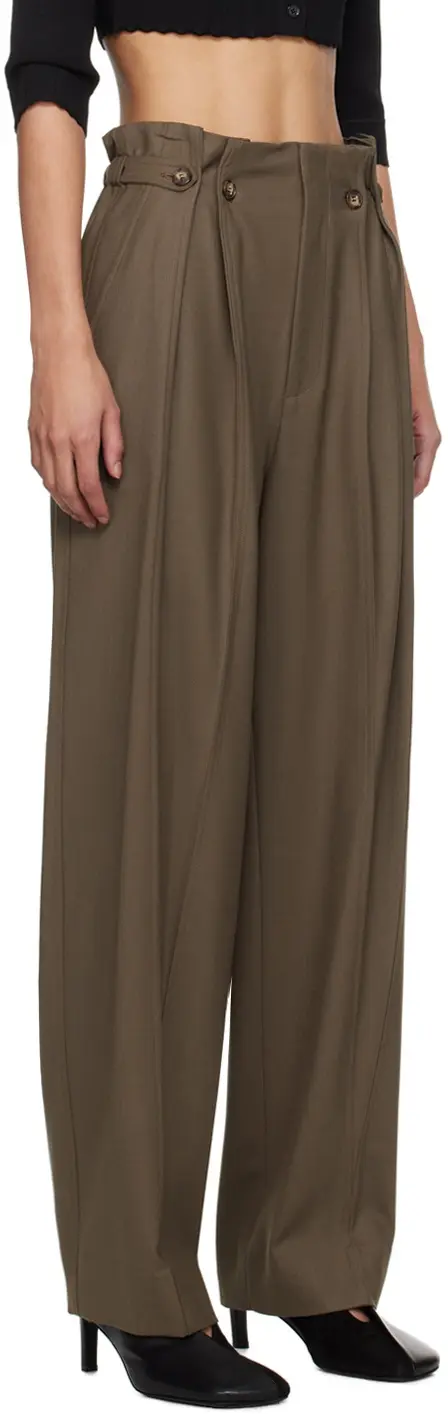Victoria Beckham High-waisted Straight Leg Trousers