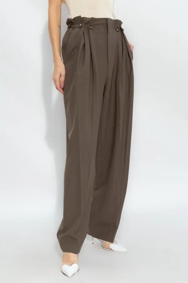 Victoria Beckham High-waisted Straight Leg Trousers