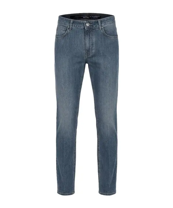 Stefano Ricci Logo Patch Jeans