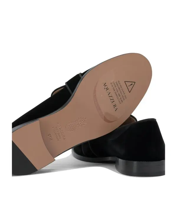 AQUAZZURA Penny Slippers