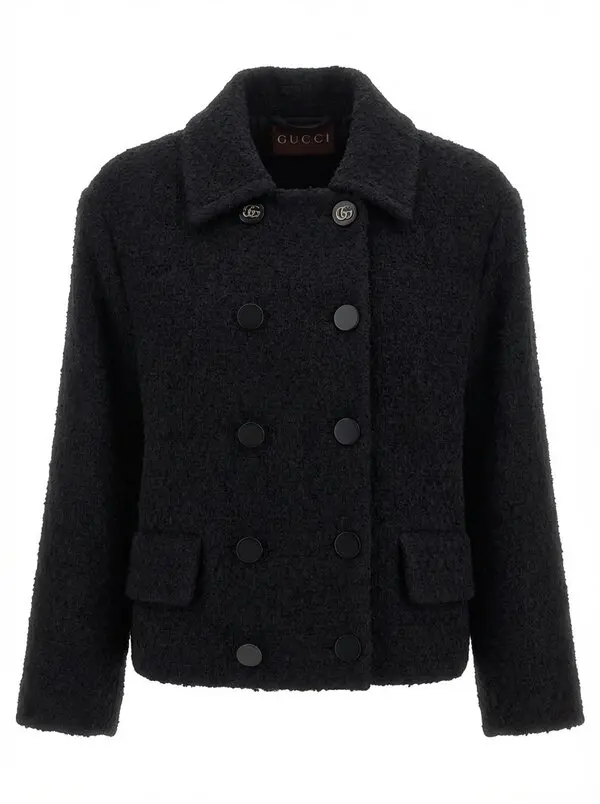 Gucci Double-breasted Button Jacket