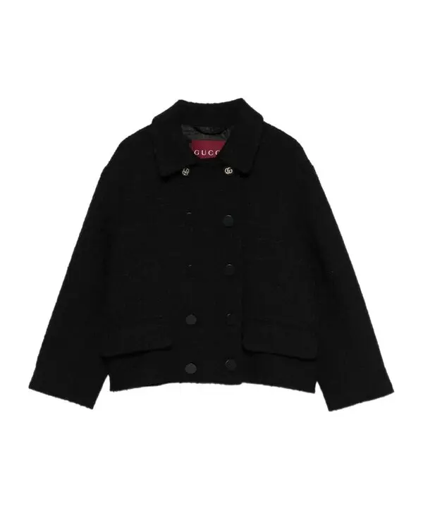 Gucci Double Breasted Jacket
