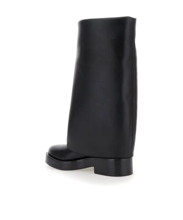 Casadei Charlie Layered Boots