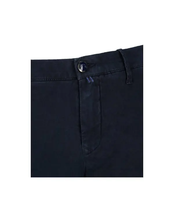 Jacob Cohen Straight Leg Stretched Chinos