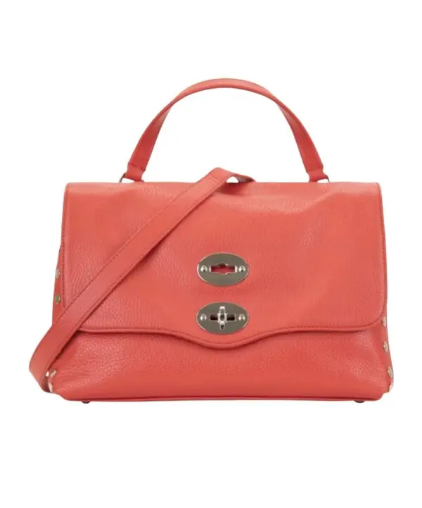 ZANELLATO Logo Shoulder Bag - Red