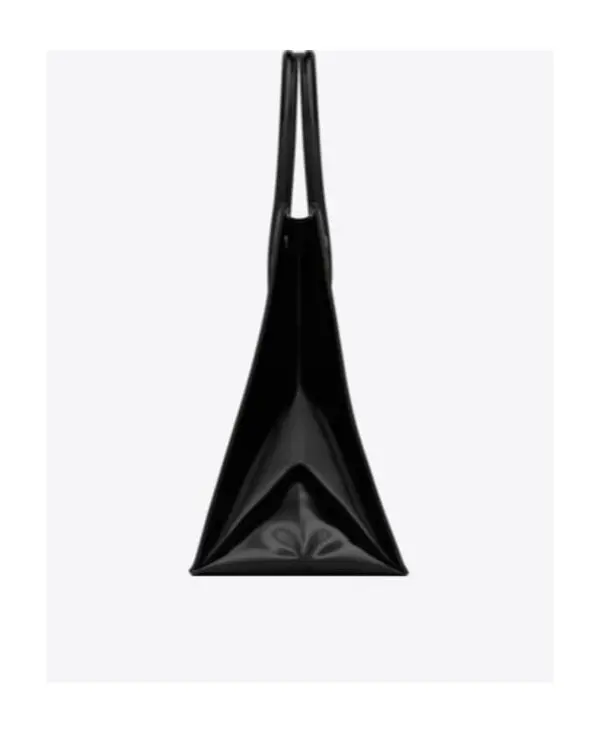 Saint Laurent Rive Gauche Small Tote Bag - Black