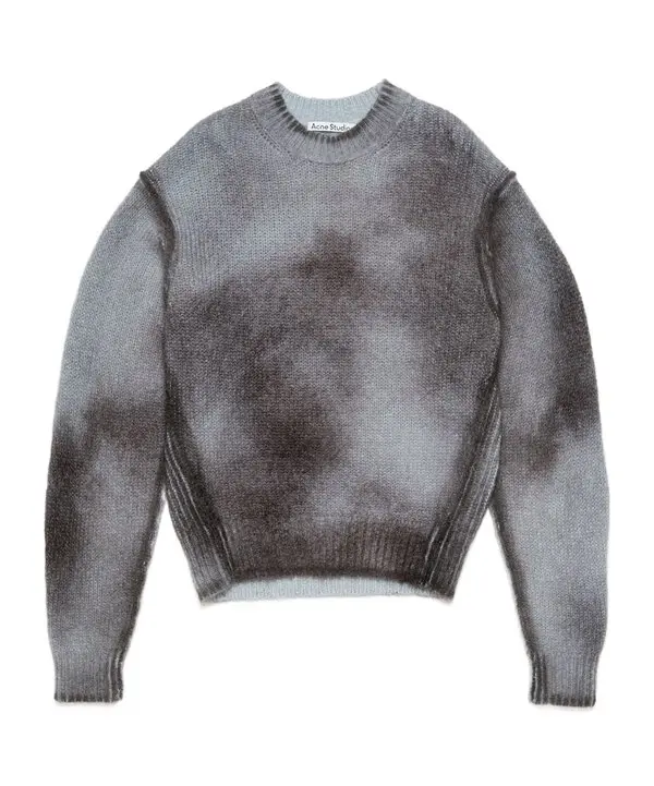 Acne Studios Sprayed Knit Jumper