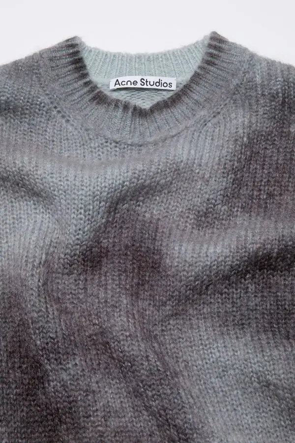 Acne Studios Sprayed Knit Jumper