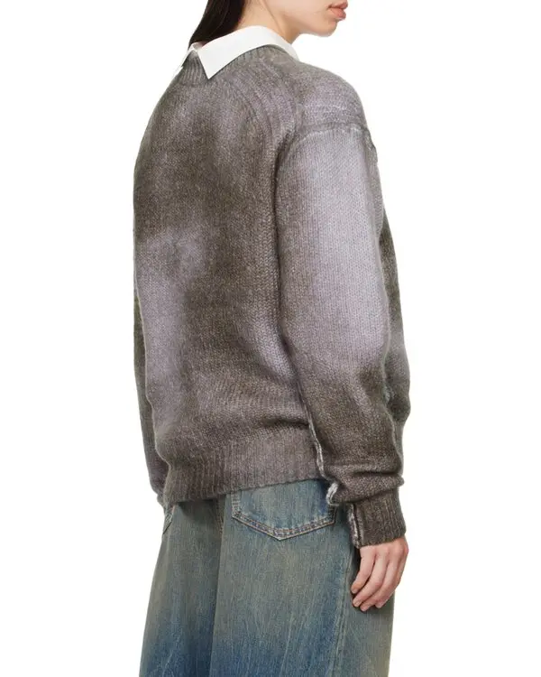Acne Studios Sprayed Knit Jumper