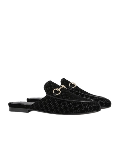 Gucci Princetown Horsebit Slipper