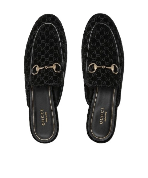 Gucci Princetown Horsebit Slipper