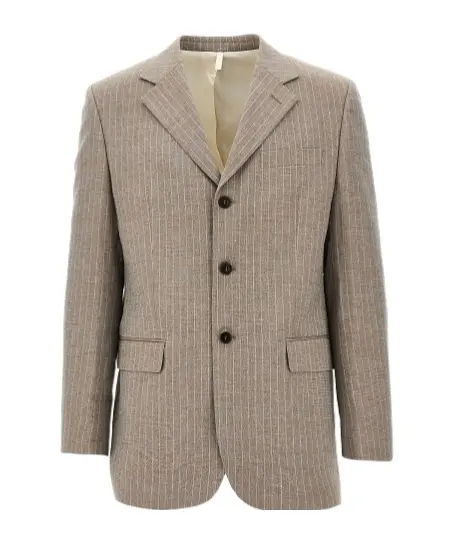 SUNFLOWER Show Pinstripe Blazer