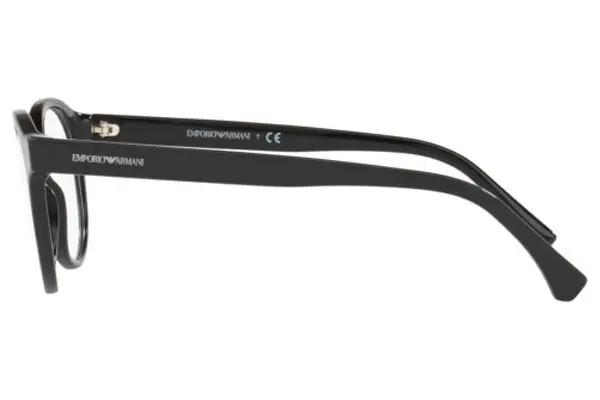 Emporio Armani Round Frame Eyeglasses