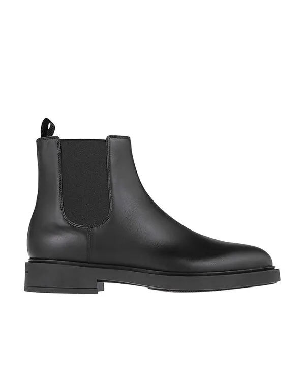 GIANVITO ROSSI Douglas Elastic-panel Chelsea Boots - Black