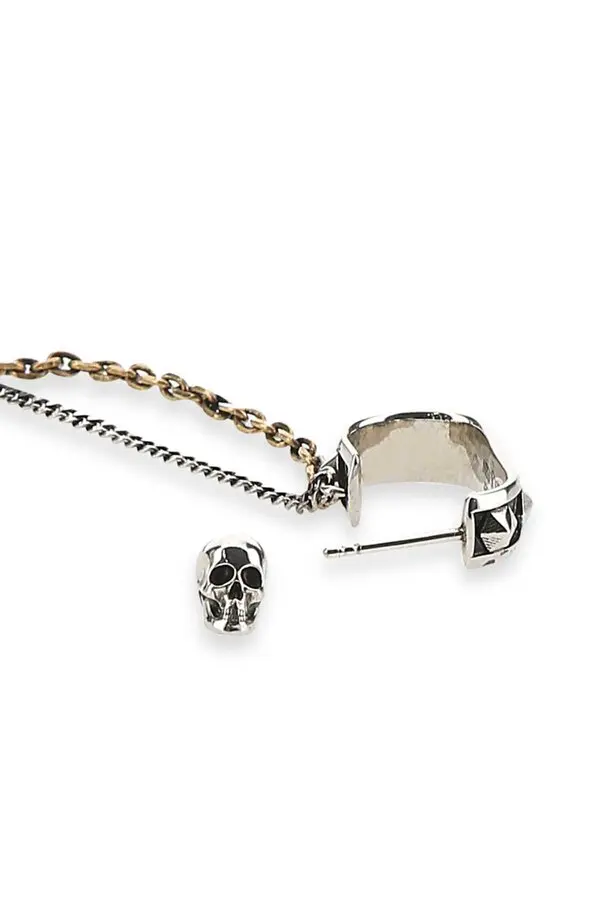 Alexander McQueen Chain-link Detail Earrings