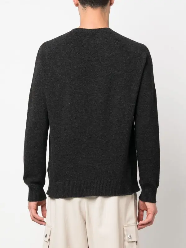 JIL SANDER Crewneck Knitted Jumper