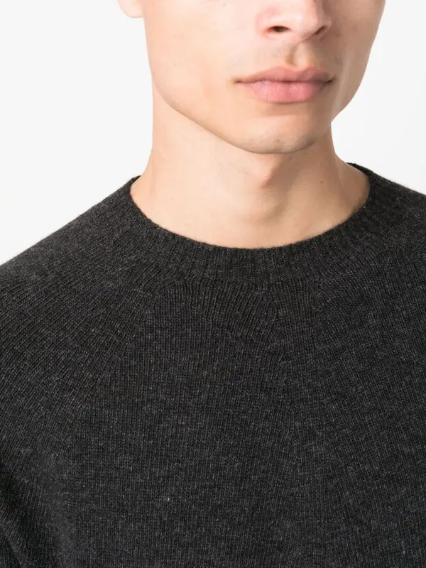 JIL SANDER Crewneck Knitted Jumper
