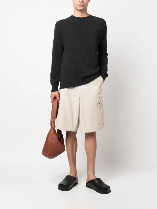 JIL SANDER Crewneck Knitted Jumper