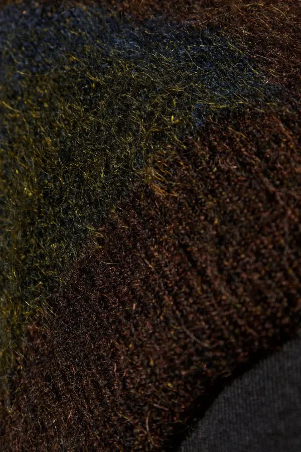 Paul Smith Crew Neck Sweater With Multi-color Design
