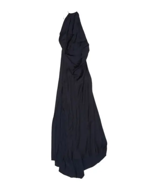 Victoria Beckham Chain Halter Gown