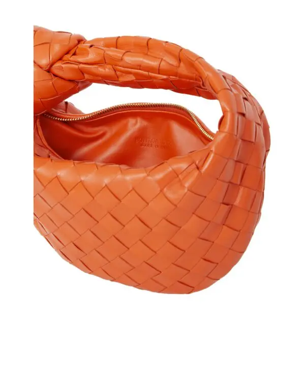 Bottega Veneta Jodie Mini Tote Bag - Orange