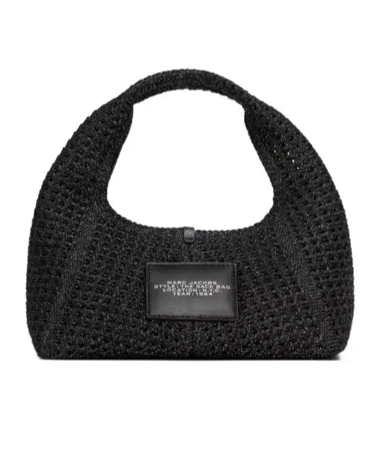 Marc Jacobs Crochet Mini Sack Bag