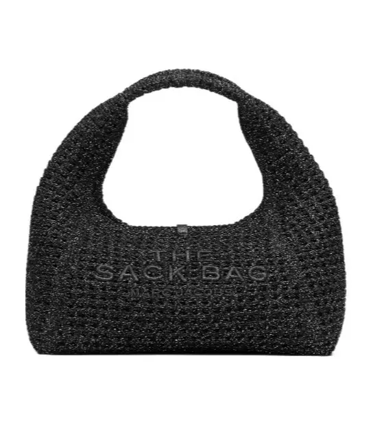 Marc Jacobs Crochet Mini Sack Bag