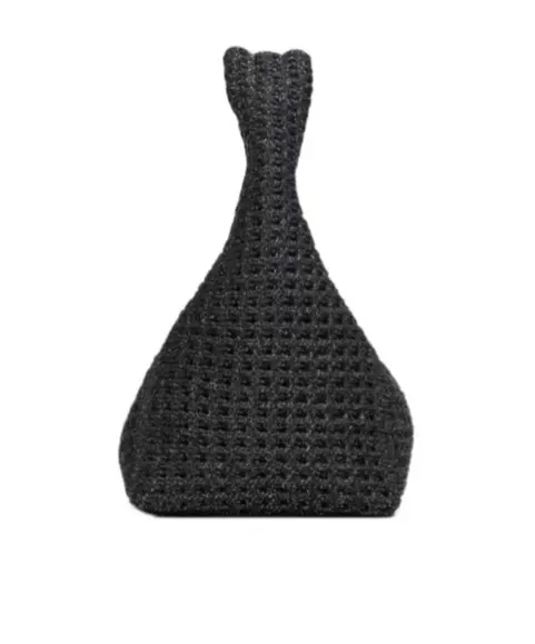 Marc Jacobs Crochet Mini Sack Bag