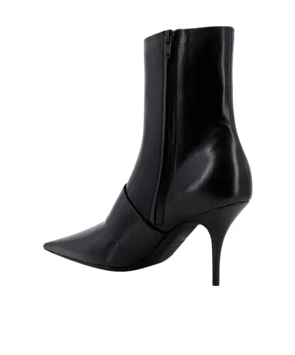 Balenciaga Knife Belted Ankle Boots