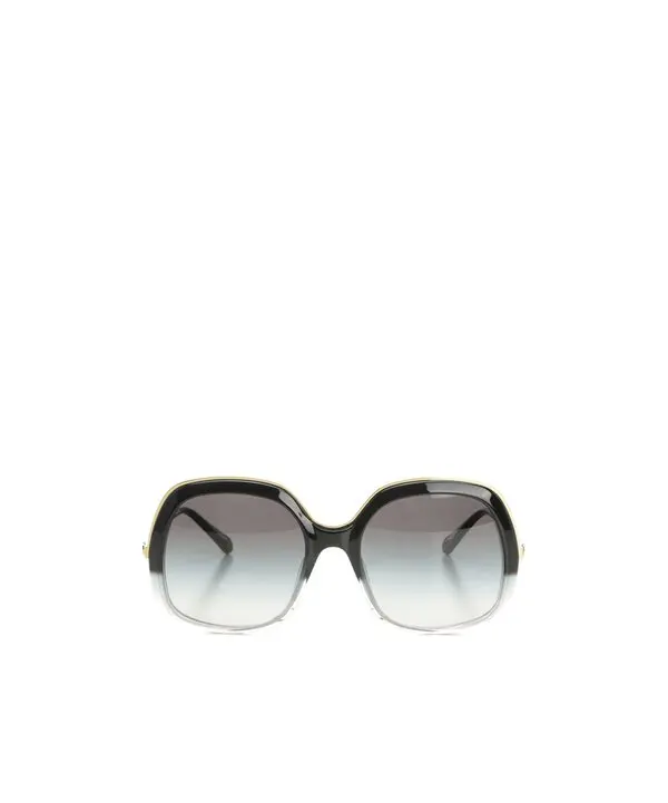 Chloé Square-frame Sunglasses - Gray