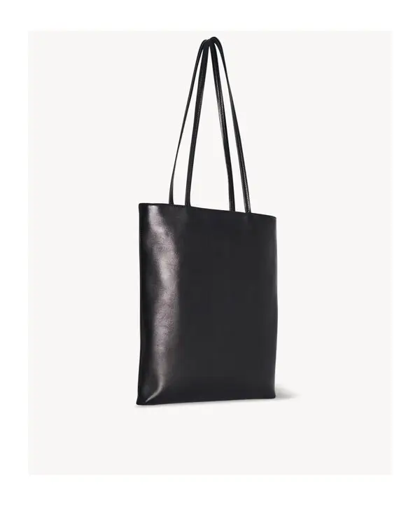 THE ROW Leather Flat Shoulder Bag