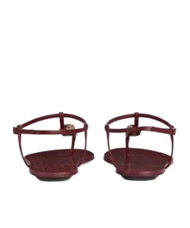 Gucci Bamboo Detail Thong Sandals