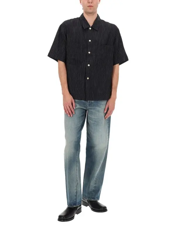 SUNFLOWER Relaxed Straight-leg Jeans - Blue