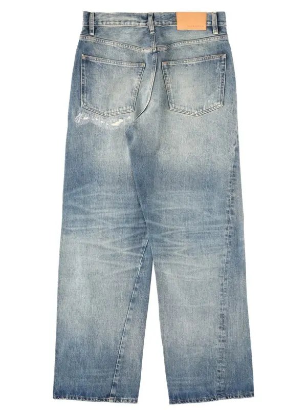 SUNFLOWER Relaxed Straight-leg Jeans