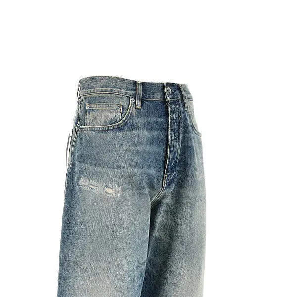 SUNFLOWER Relaxed Straight-leg Jeans