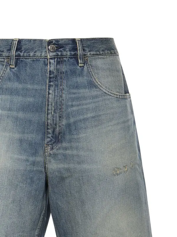 SUNFLOWER Relaxed Straight-leg Jeans