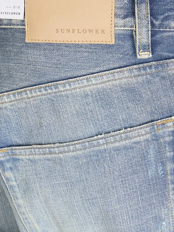 SUNFLOWER Relaxed Straight-leg Jeans