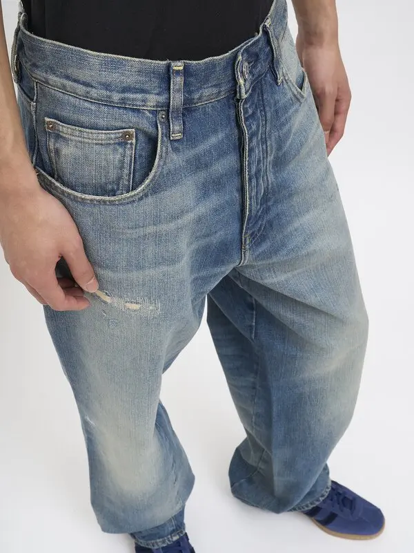 SUNFLOWER Relaxed Straight-leg Jeans