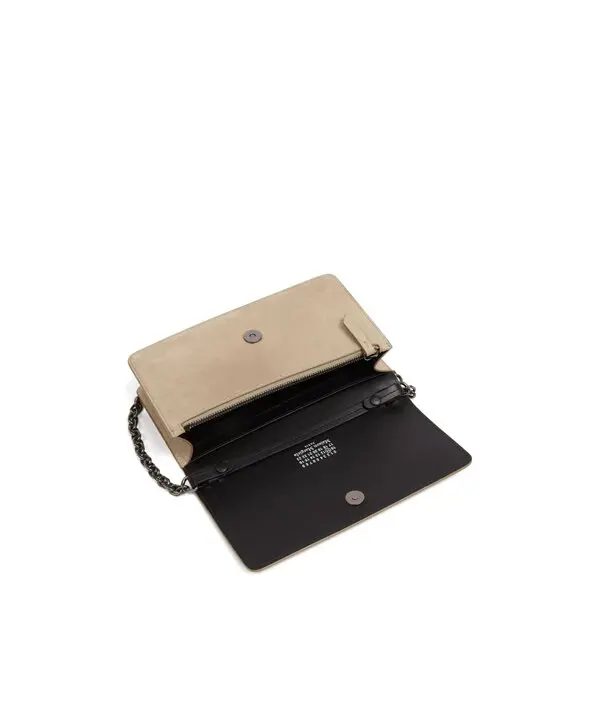 MAISON MARGIELA Four-stitch Chain Wallet - Brown